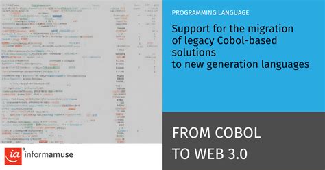 Cobol Migration Informamuse