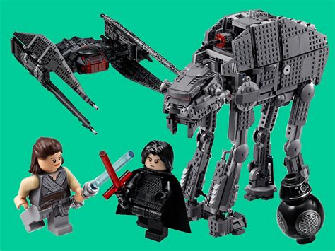 Star Wars The Last Jedi Lego Reveals New Episode 8 Sets Business Insider