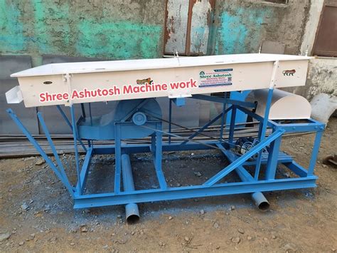 Mild Steel Seed Grader Seed Grading Machine Pre Cleaner 1000 Kghr At
