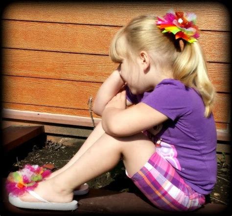 Flip Flop Setpom Pom Flip Flopsflip Flop Hair By Kikibowz 25