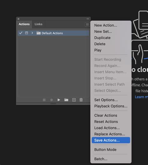 Solved Trying To Suppress Alerts While Running A Batch Ac Adobe