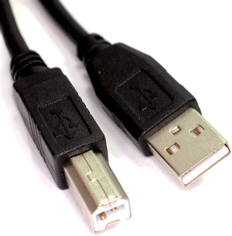 Usb High Speed Cable Printer M Black Buy Online At Best Price In Uae Amazon Ae