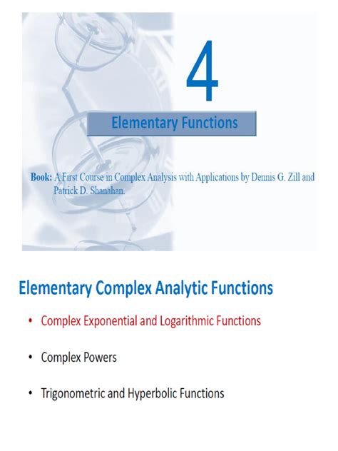 15 logarithmic functions pdf
