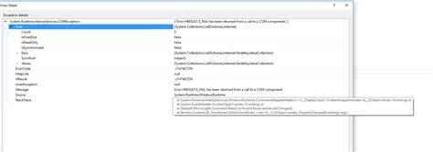 C How I Can Solve Comexception At The Relaycommand Do I Miss