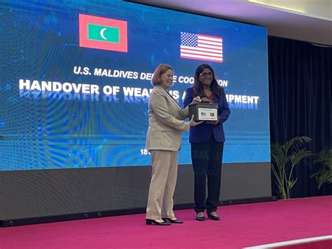 U S Army Security Assistance Command On Linkedin Maldives Usasac Securityassistance