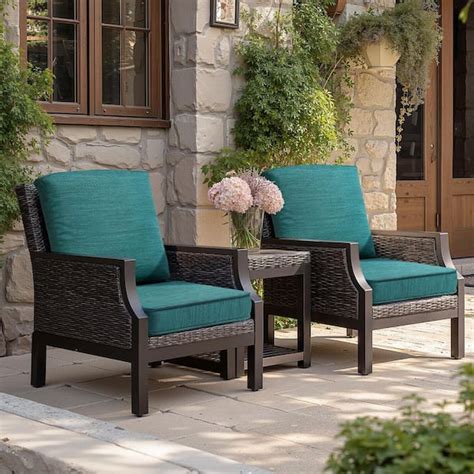 Crestlive Products 21 In X 22 In Outdoor Couch Cushion Set In Green 2