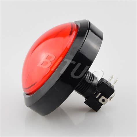 Large Push Button Switch Reliable Electrical Performance