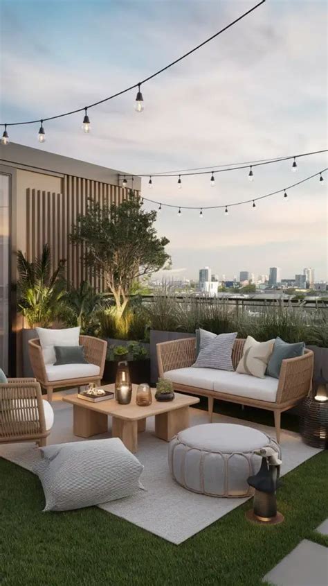 30 Rooftop Terrace Design Ideas For A Stylish And Functional Outdoor