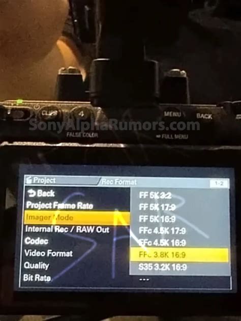 Sony Fx5 Camera News At Cameraegg