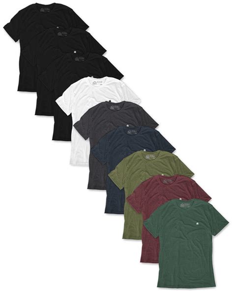 Basic Tee Custom 9 Pack Into The Am