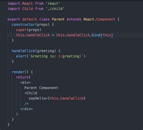 Inverse Data Flow In React Valmsmith39a