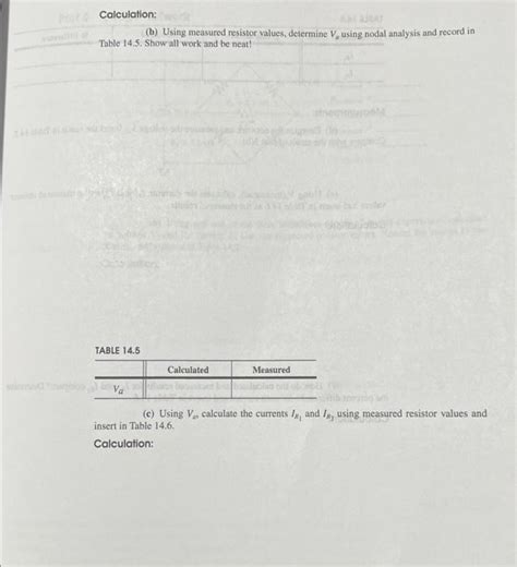 Solved Nodal Analysis A Construct The Network Of Fig Chegg