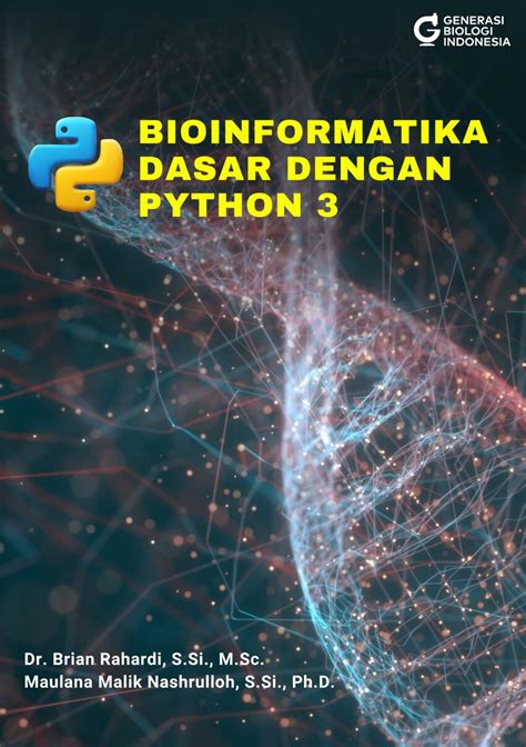 Pdf Bioinformatika Dasar Dengan Python 3