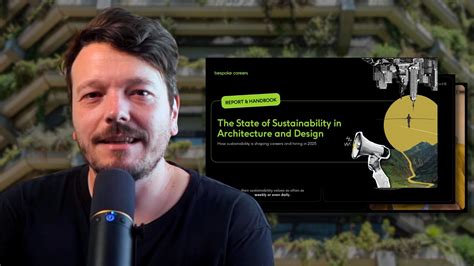 State Of Sustainability In Architecture And Design
