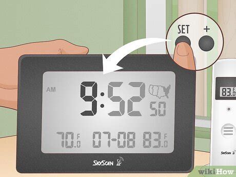 How To Set SkyScan Atomic Clock 3 Quick Easy Ways How To Set SkyScan Atomic Clock 3 Quick Easy Ways