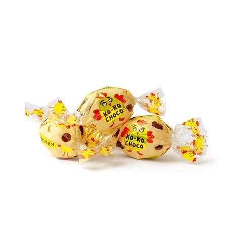 Elvi ŠokolĀdes Konfektes Ko Ko Choco Roshen