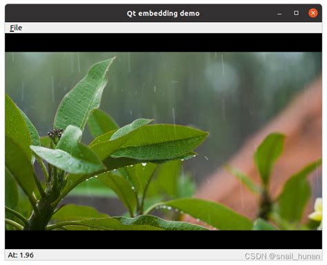 linux下使用qt mpv调用GPU硬件解码