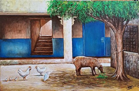 حسن بوجسوم فنان تشكيلي قطري Facebook