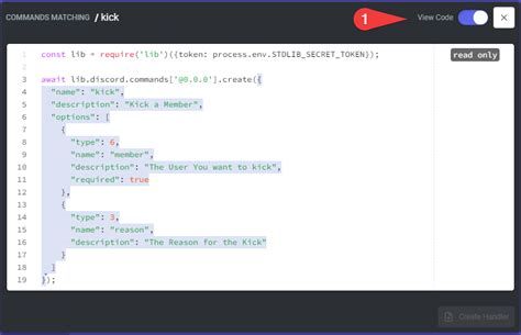 Slash Commands DBB Documentation