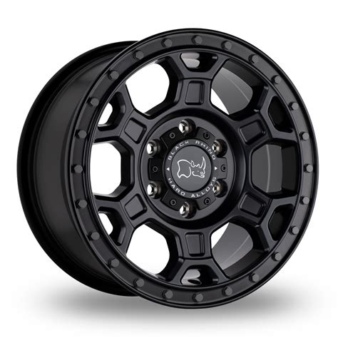Black Rhino Midhill Matt Black 18 Alloy Wheels Wheelbase
