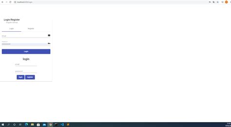Centrar Un Formulario De Login Con Angular Material Stack Overflow En