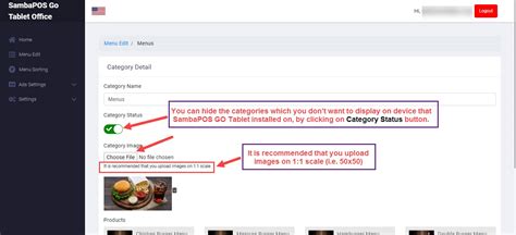 SambaPOS GO Tablet Setup SambaPOS Knowledgebase