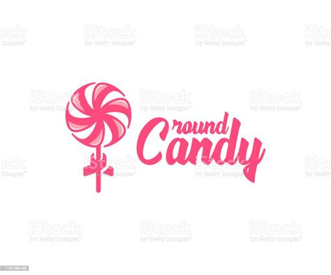 Lollipop Design Sweet Sucking Candy Vector Design Caramel Sweets