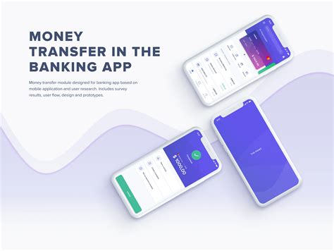 UX UI Design Money Transfer In The Banking App Behance