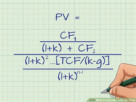 Ways To Calculate Intrinsic Value WikiHow