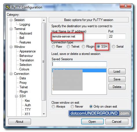 Using SSH Tunnel With PuTTY To Browse Internet Hiding Your IP Address