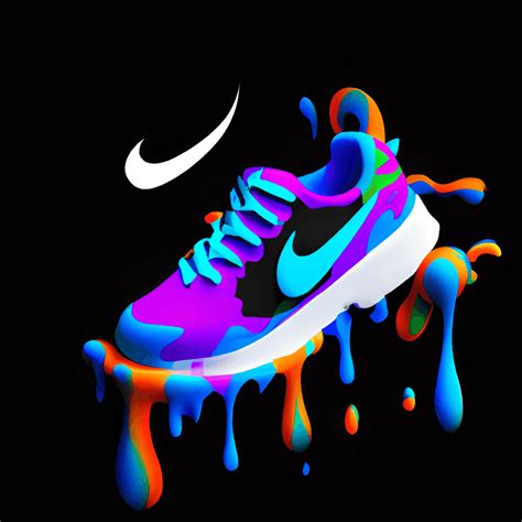 3d Nike Logo Sneaker Graphic · Creative Fabrica