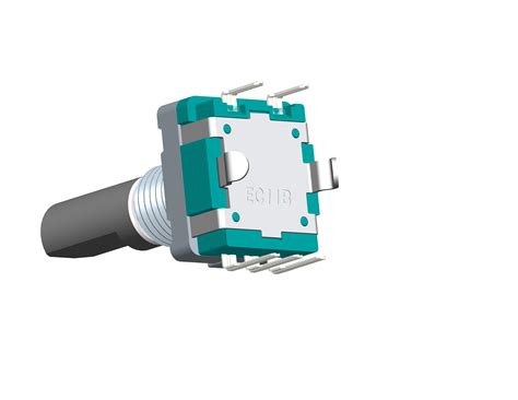 Buy Wholesale China Manufacturer Rotary Encoder 5pin Code Switch Ec11 Audio Digital