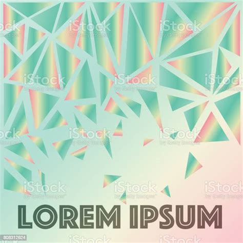 메시지에 대 한 공간을 가진 추상 미래 배경입니다 벡터 일러스트 레이 션 0명에 대한 스톡 벡터 아트 및 기타 이미지 0명 개념 개념과 주제 Istock