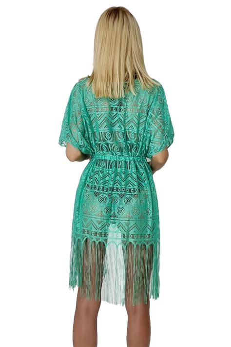 Кимоно Splendid Зелен S Emag Bg