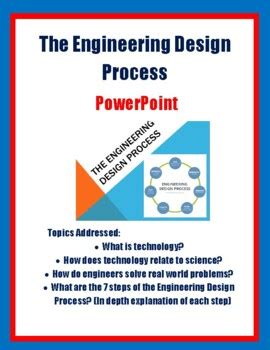 The Engineering Design Process PowerPoint Presentation TpT