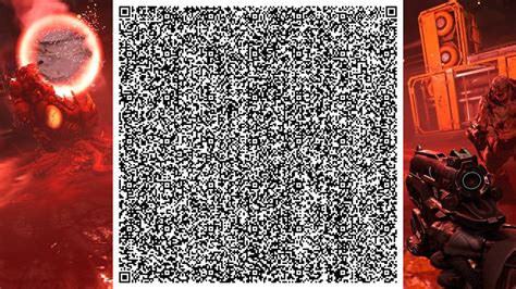 Behold A Single Qr Code Containing A Miniaturized Take On Doom Literally The Entire Game