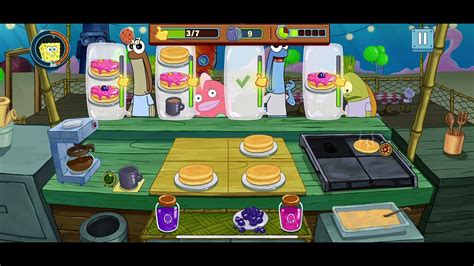 Готовлю блины в Красти краб Youtube