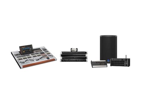 Midas Rolls Out New StageConnect I O Interfaces TPi