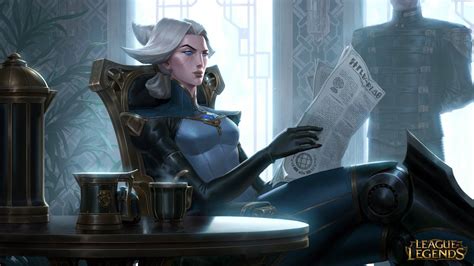 Download Camille League Of Legends Video Game League Of Legends Hd