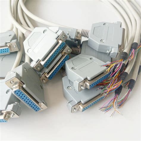Db25 Cable Assembly Medical Equipment Cable Sharecables