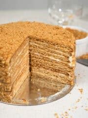 Russian Honey Cake Medovik Catherine Zhang