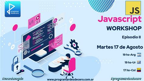 Workshop Javascript Episodio Ii Youtube