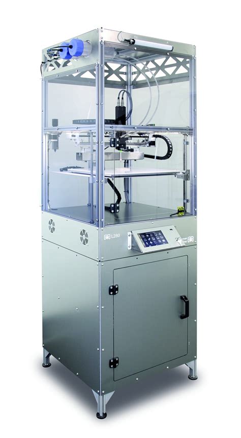 German Reprap To Present Liquid Additive Manufacturing And L280 3d