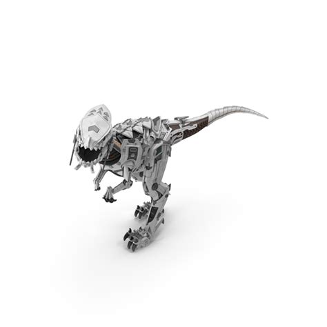 Robotic T Rex Walking Pose 3d Object 2471586201 Shutterstock