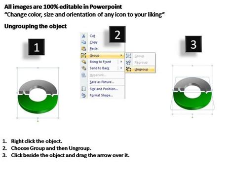 PowerPoint Layouts Marketing Circular Chart Ppt Templates