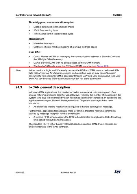 Using Can And Usb Cdc At The Same Time Stm32f303c Stmicroelectronics Community