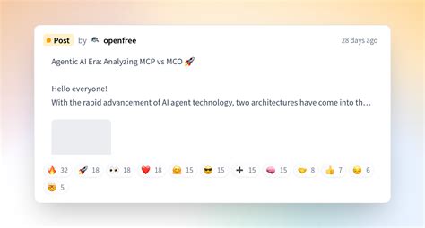 Openfree On Hugging Face Agentic AI Era Analyzing MCP Vs MCO Hello Everyone With The Rapid