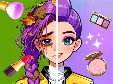 Magie Beauté Maquillage Jouez Gratuitement En Ligne Crazygames Poki