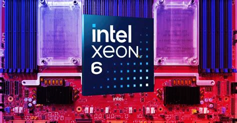 پردازنده‌های Intel Xeon 6 معرفی شدند آداک فن آوری مانیا