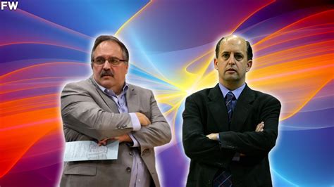Stan Van Gundy On His Rivalry With His Brother Jeff 1 On 1 Im Gonna
